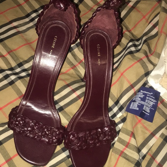 Celine | Shoes | Celine Heels | Poshmark